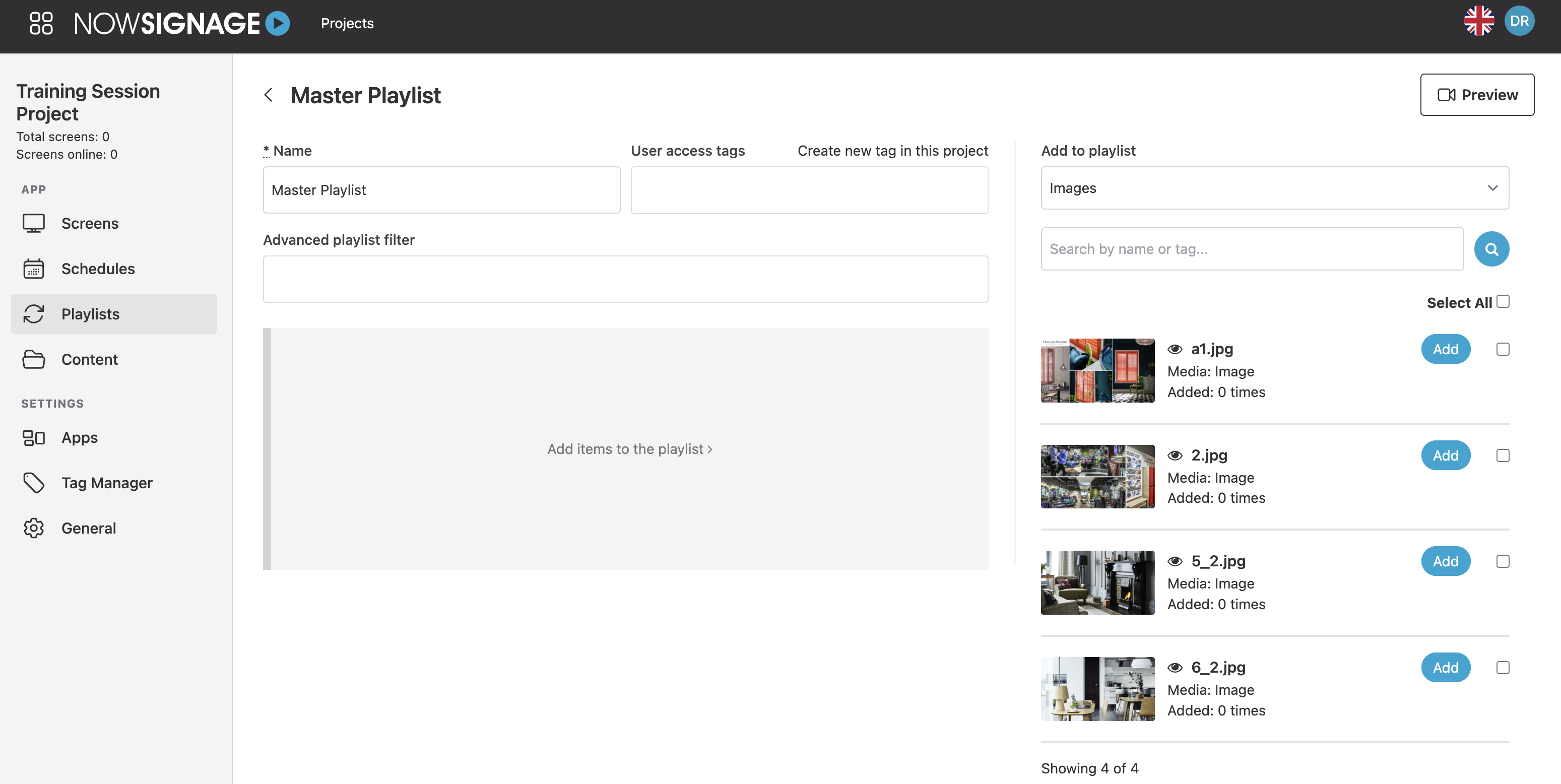 How To Create A Playlist